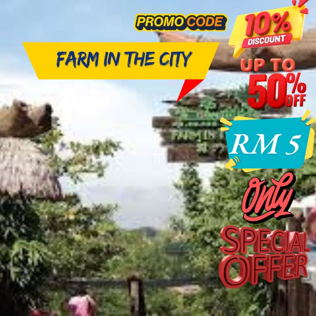 Farm In The City PROMO CODE ONLY | Shopee Malaysia