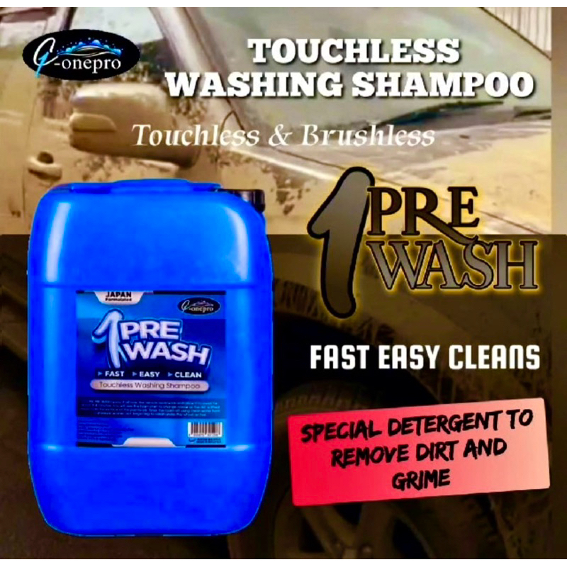 C-ONE PRO Touchless pre-wash & water wax 25kg | Shopee Malaysia