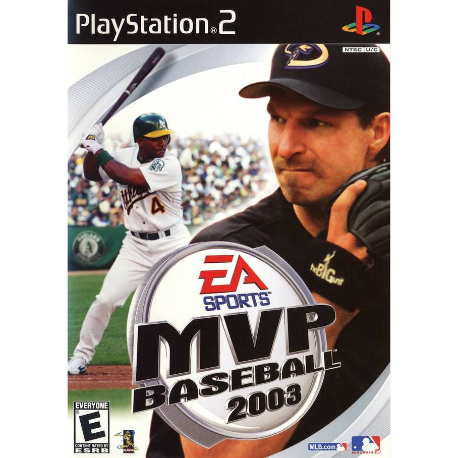 PS2 MVP Baseball 2003,2004,2005 (DVD GAME) | Shopee Malaysia