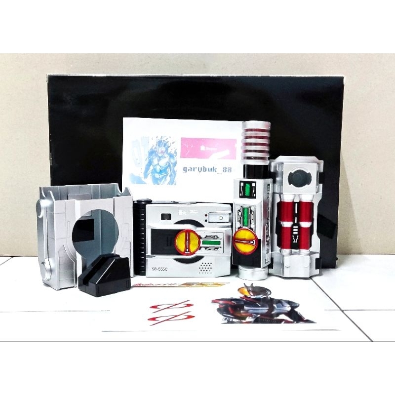 [PRE-ORDER] KO CSM FAIZ GEAR SET FINISHER POINTER WITH CAMERA SHOT ...