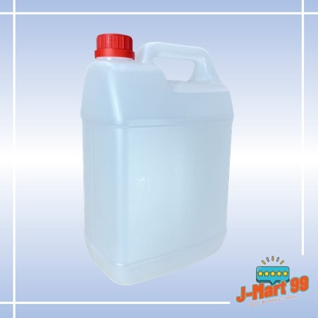 Tong HDPE 5 Liter Baru / HDPE 5Litre NEW Jerry Can / Bottle | Shopee ...