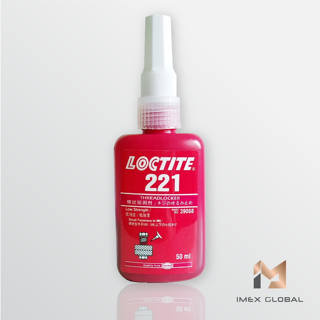 Loctite 221 Low Strength Purple Threadlocker 50ml | Shopee Malaysia