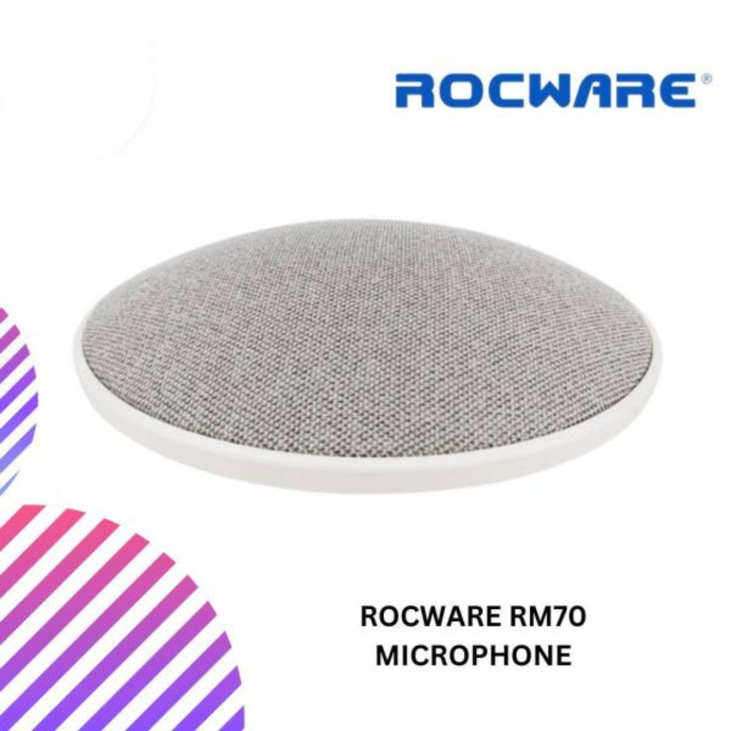 ROCWARE RM70 MICROPHONE | Shopee Malaysia