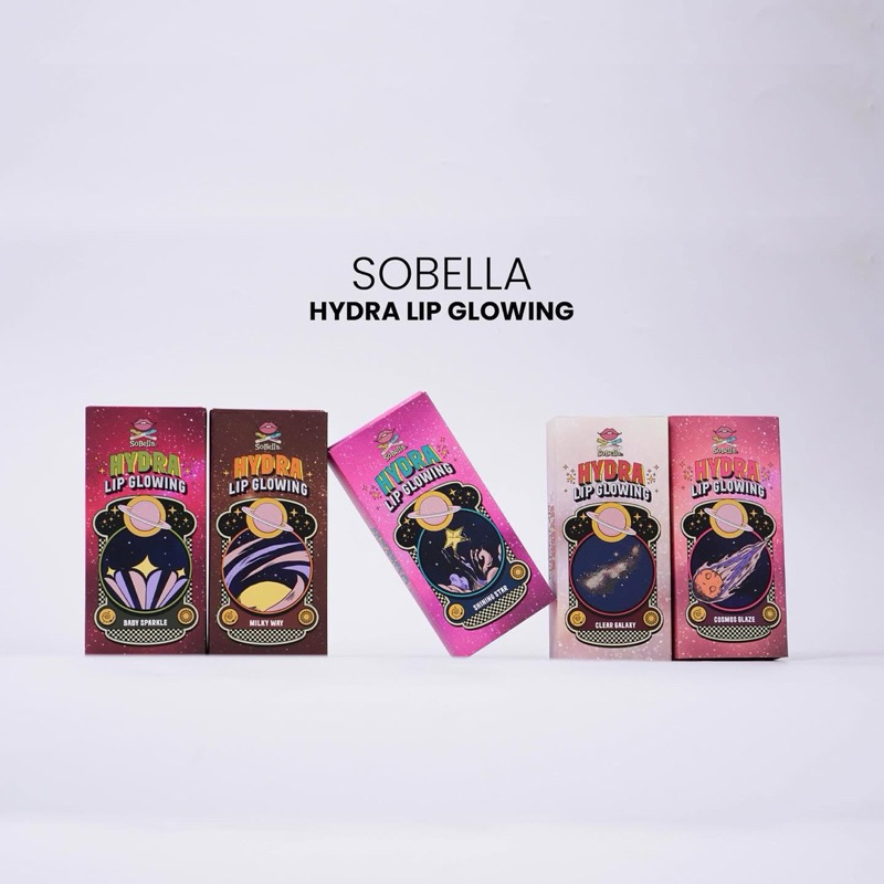 Sobella Beauty Hydra Lip Glowing EVERLASTING EDITION | Shopee Malaysia