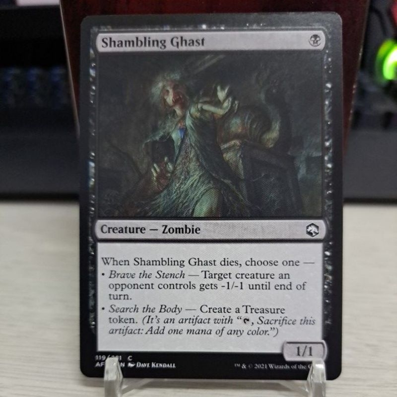 MTG Shambling Ghast (AFR)(Common) | Shopee Malaysia
