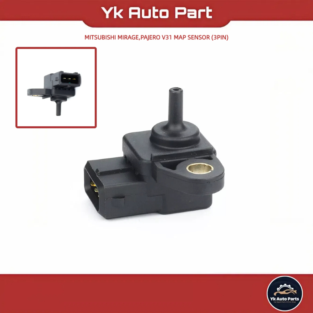 MITSUBISHI MIRAGE,PAJERO V31 MAP SENSOR (3PIN) | Shopee Malaysia