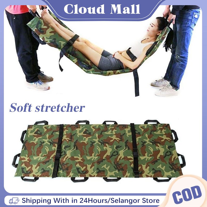 Camouflage Home Soft Stretcher Medical Transfer Mat For Mountain Rescue ...