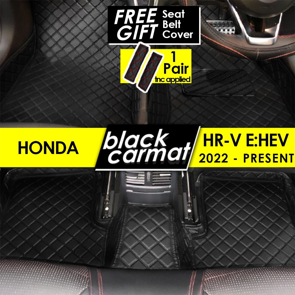 NEW HONDA HR-V E:HEV HRV 2022 2023 2024 2025 Premium 6D PU Leather Car ...