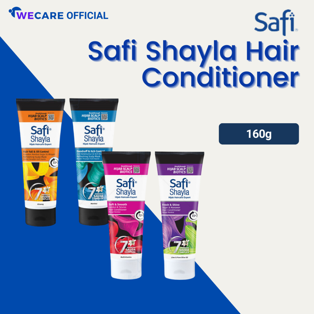 Safi Shayla Hair Conditioner / Hair Scalp Mask (160g) - (Fresh / Soft ...