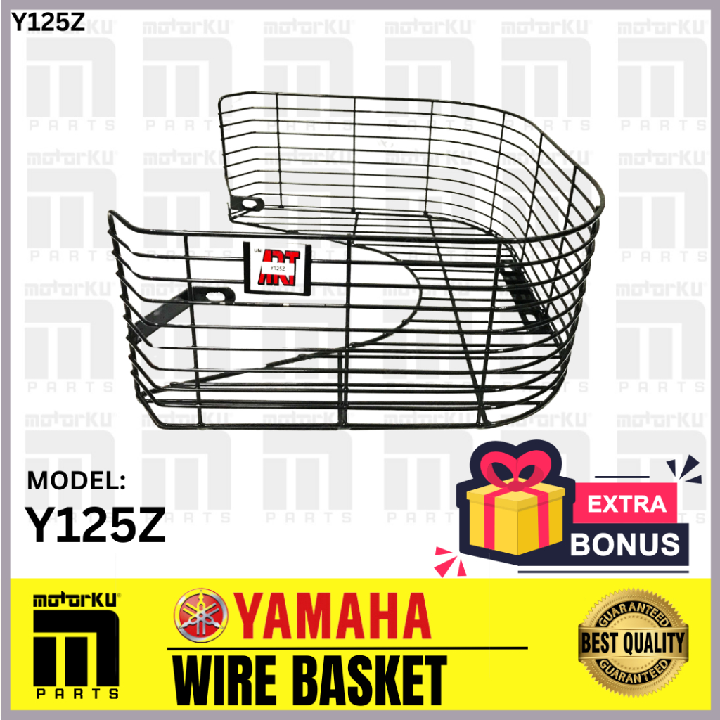 Uni Art Yamaha Y125 125Z Eco Basket / Bakul (High Quality) | Shopee ...