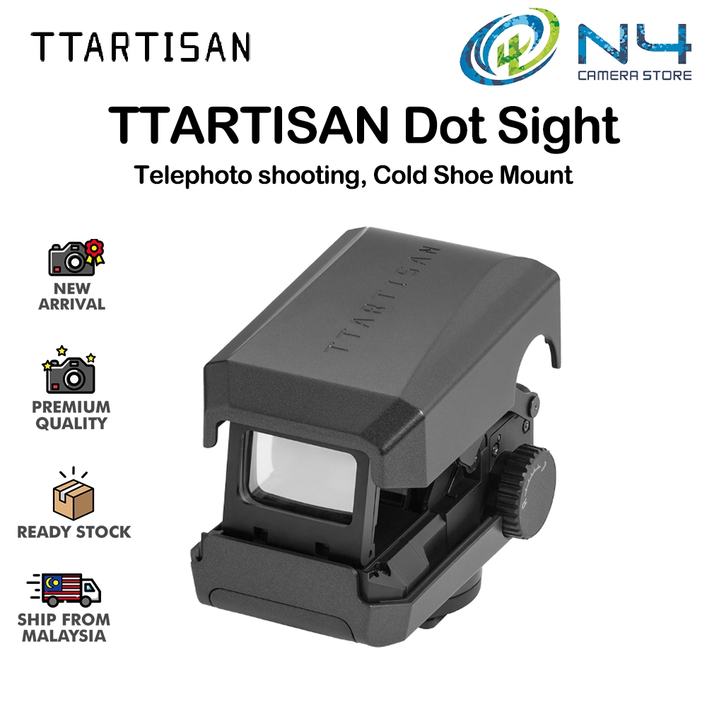 TTArtisan Dot Sight for Telephoto Lens Photography Accessories with ...