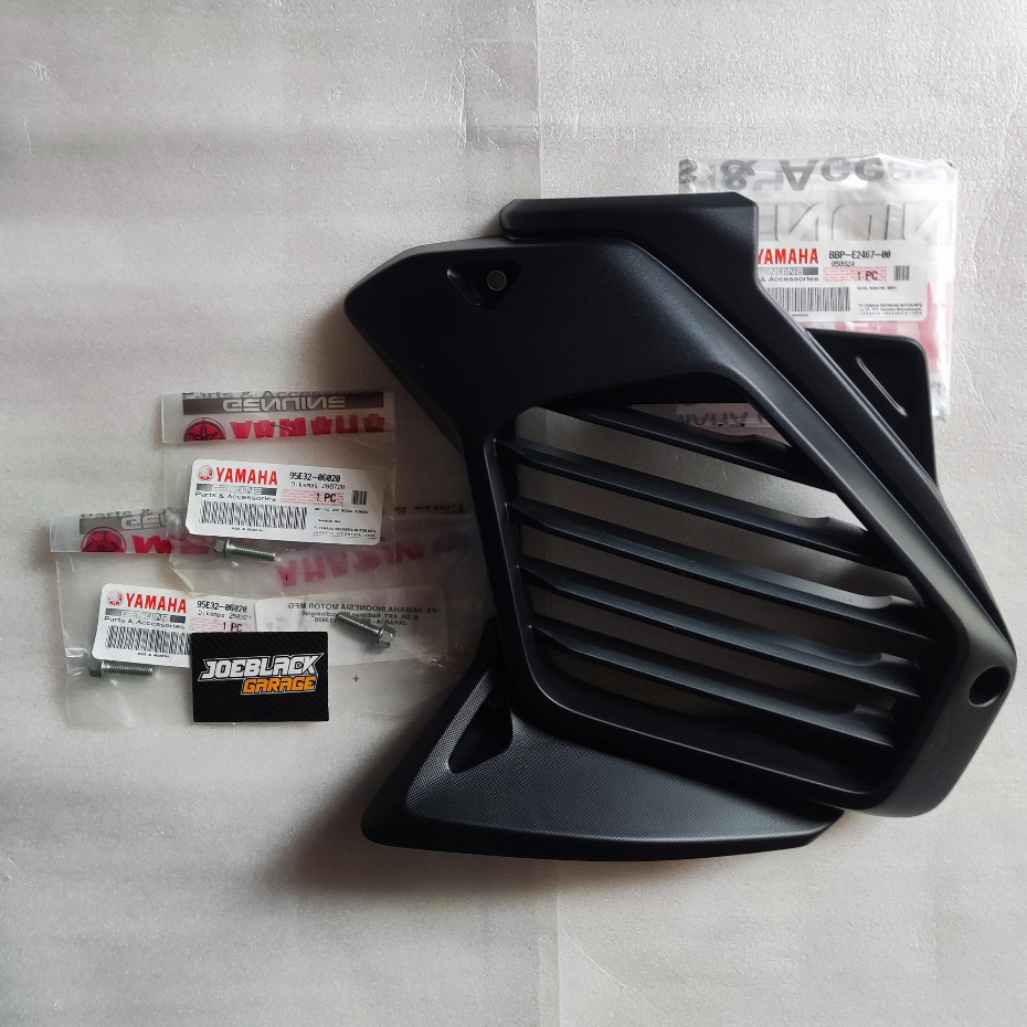 YAMAHA NVX 155 V2 AEROX COVER RADIATOR ( BBP-E2467-00 ) ORIGINAL YAMAHA ...