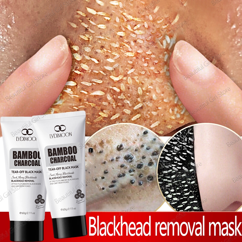 Blackhead mask Blackhead remover 60g Deep cleansing Balance water and ...