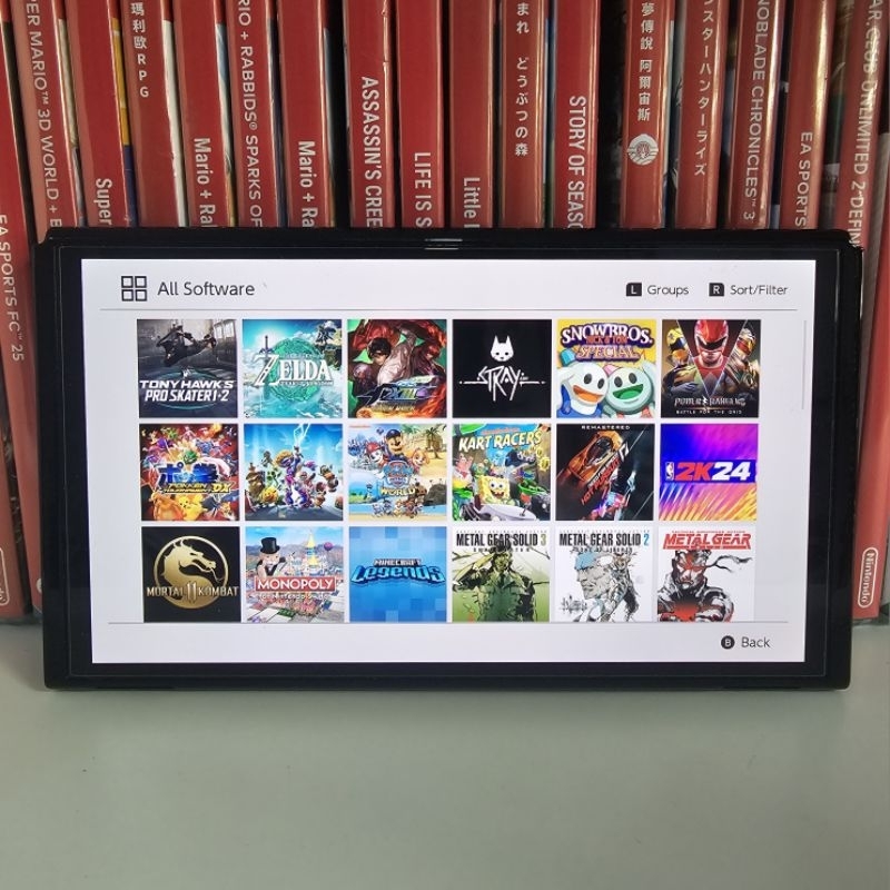Nintendo Switch OLED / V2 TABLET (Normal / Jailbreak) | Shopee Malaysia