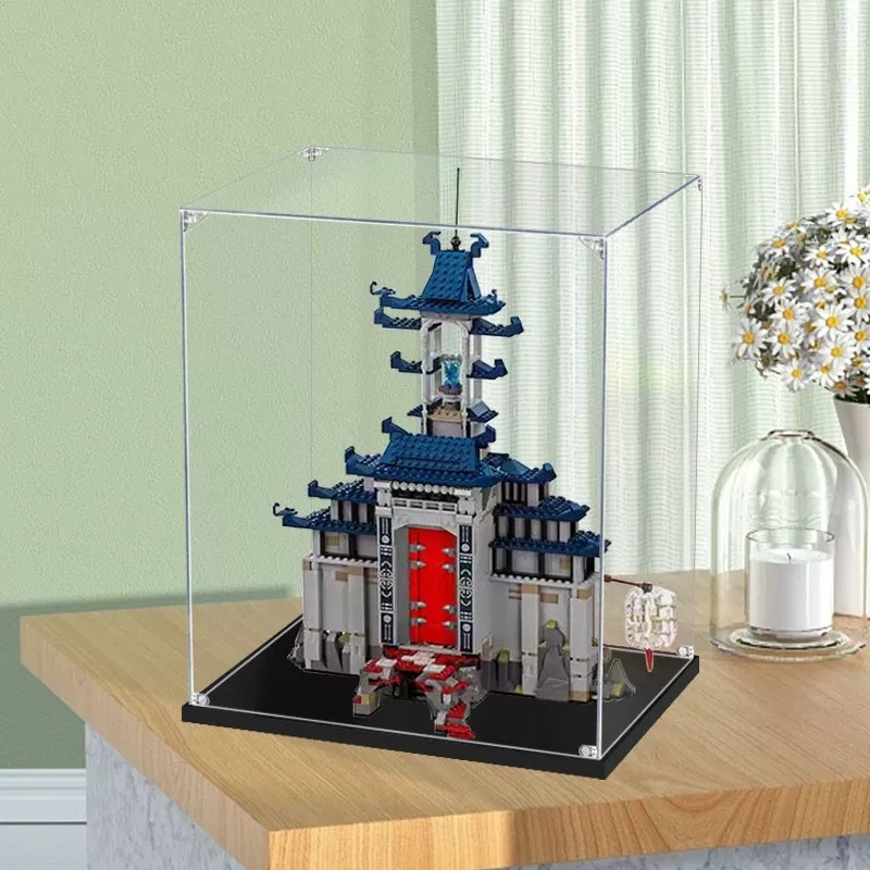 Acrylic Display Case Box 70617 Ninjago Temple of The Ultimate Ultimate ...