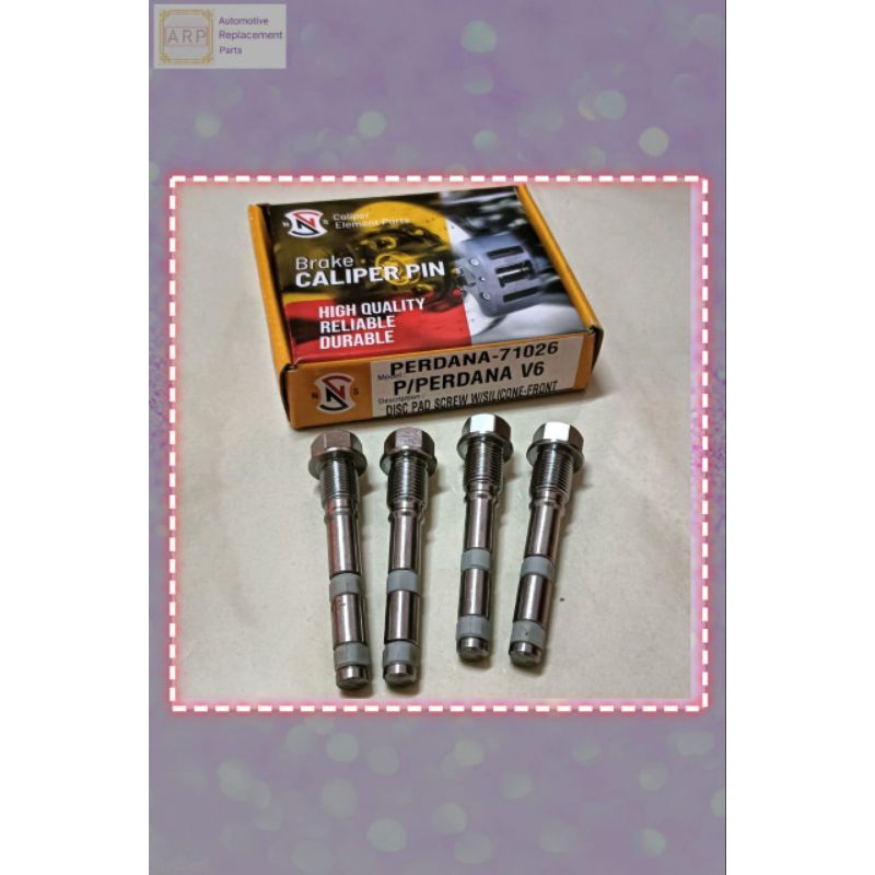 NS Disc Pad Screw Perdana V6 (front)(caliper screw) | Shopee Malaysia