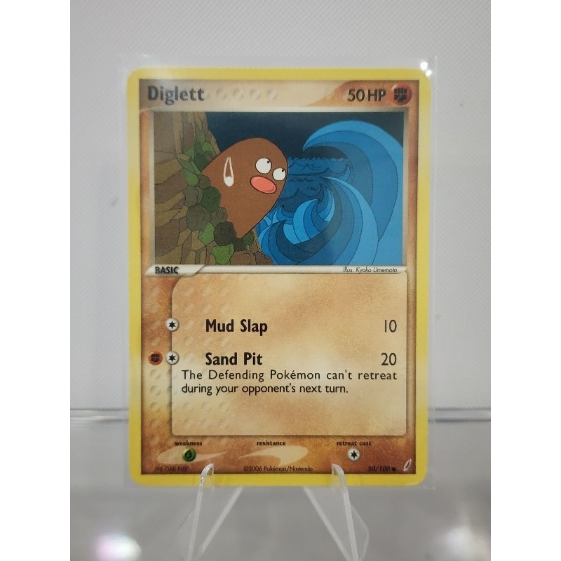 2006 Diglett Card (Rare) | Shopee Malaysia