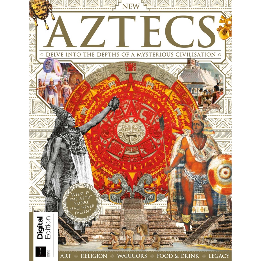 [eBook PDF] All About History Aztecs First edition | Shopee Malaysia