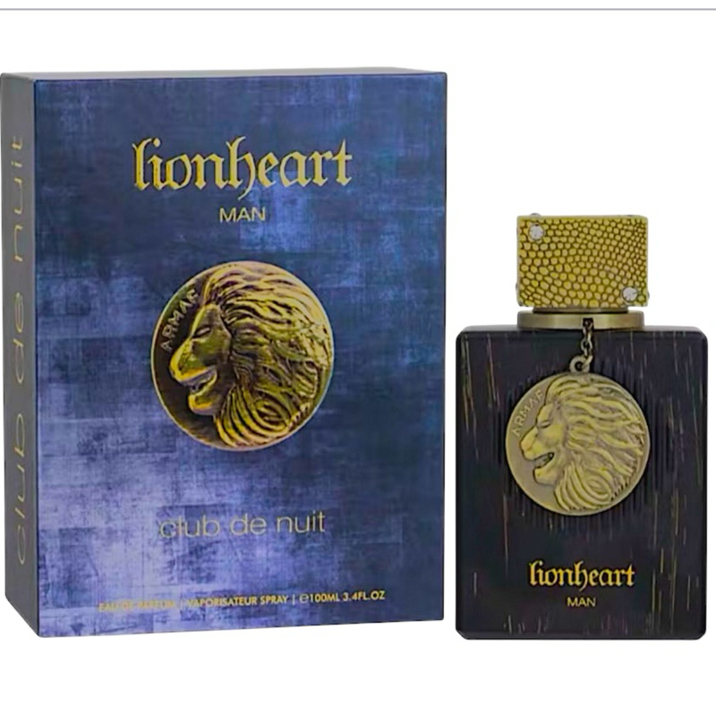 Lion Heart Man 100ml Armaf Elixir For Him Al Assad Lion Nuit Perfume ...