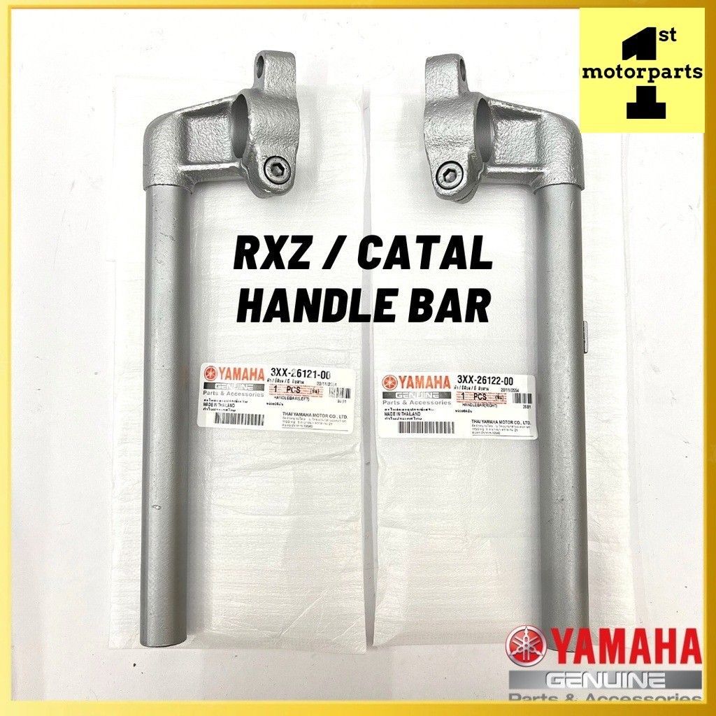 [YAMAHA] RXZ HANDLE BAR MILI BOSCH 5PV CATAL CATALYZER [Tiada Welding ...