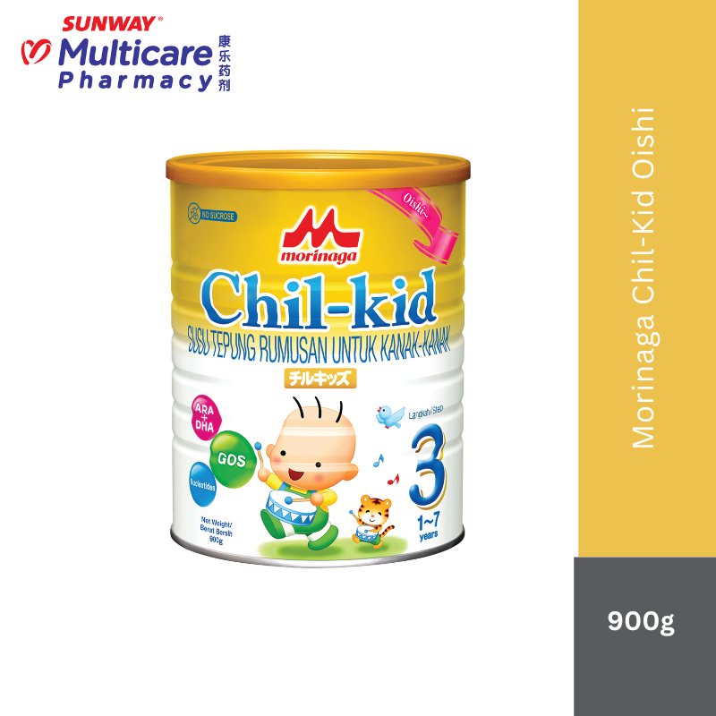 Morinaga Milk Powder CK-3 Chil-Kid (900g) | Shopee Malaysia