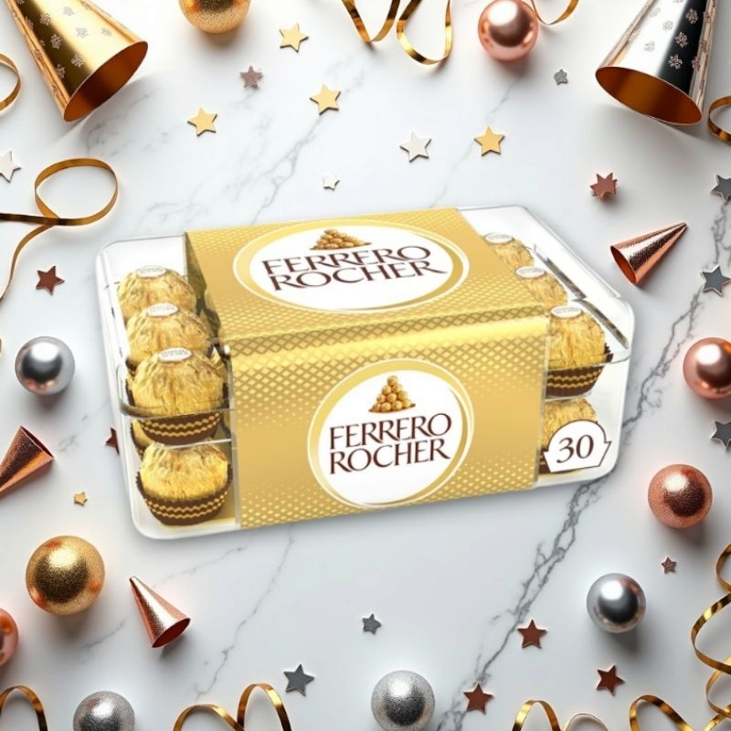 Ferrero Rocher T30 375G (Exp: 25/12/25) | Shopee Malaysia