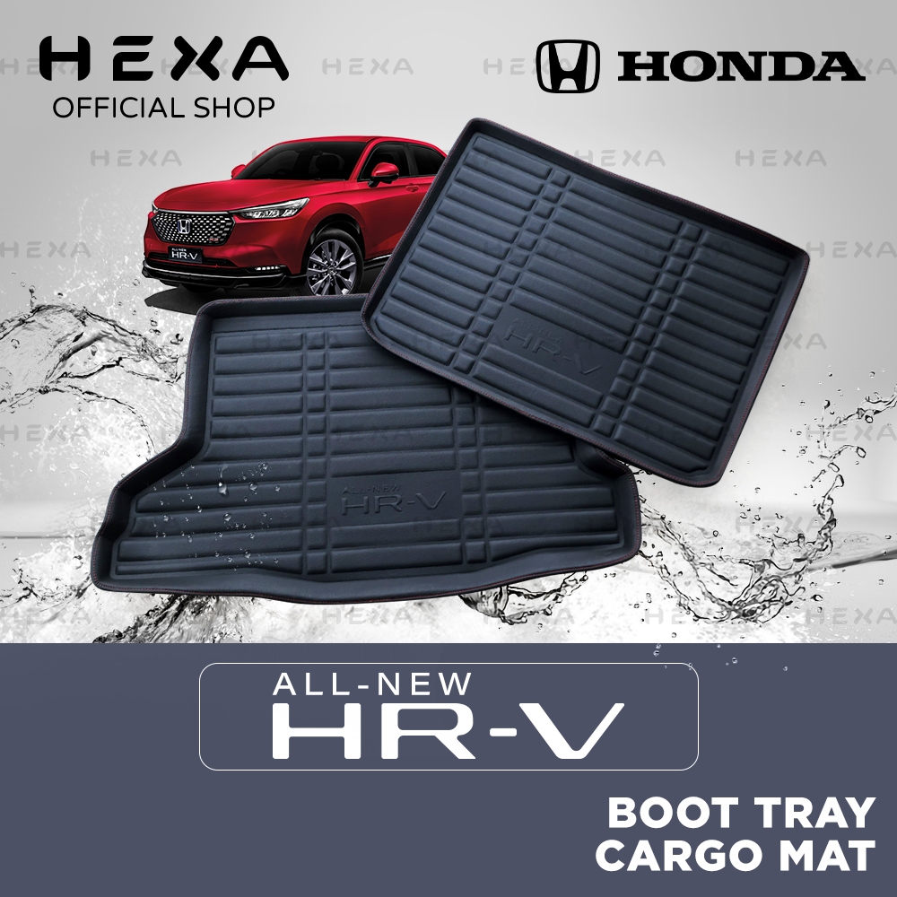 𝐇𝐨𝐧𝐝𝐚 𝐇𝐑𝐕 𝟐𝟎𝟐𝟐 - 𝟐𝟎𝟐𝟓 HEXA Boot Tray Accessories Aksesori Kereta ...