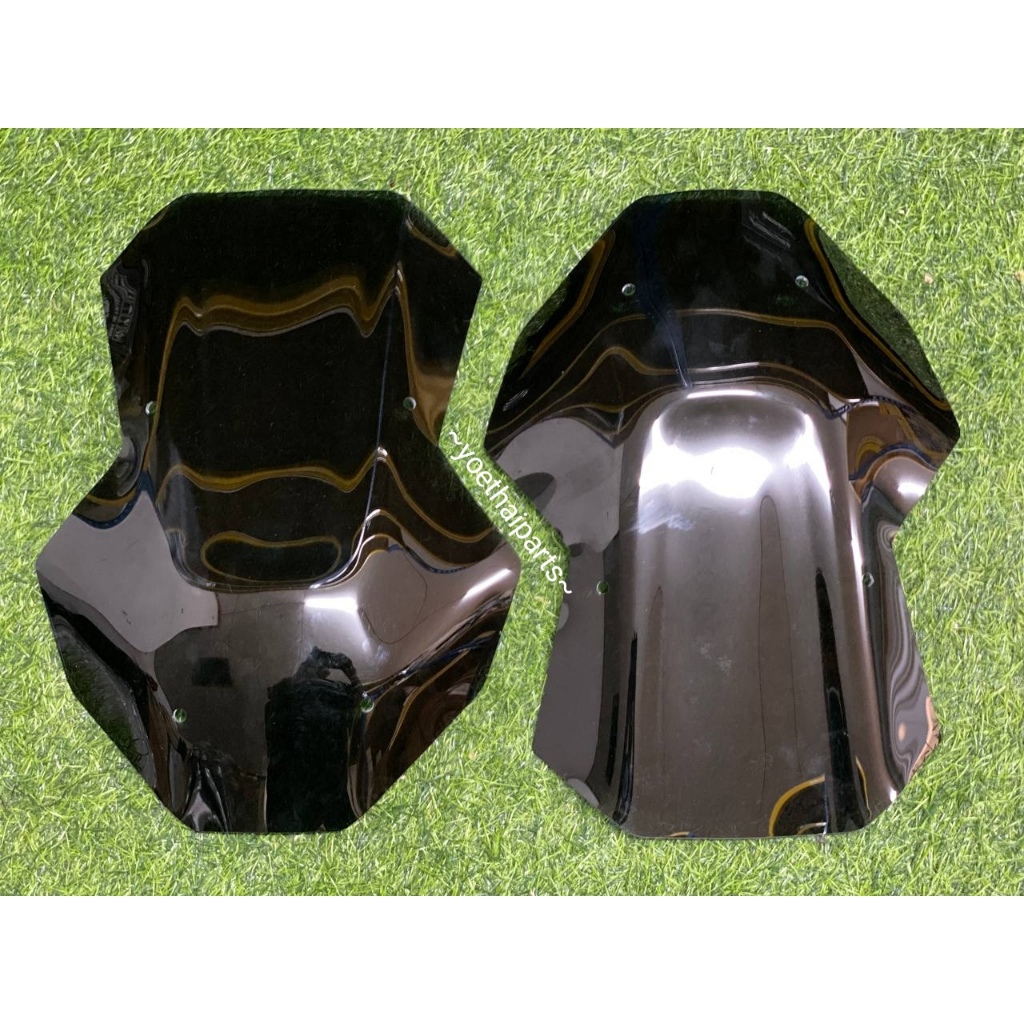 Honda ADV350 Windshield Fairing Windscreen Smoke Custom Made Cutting ...