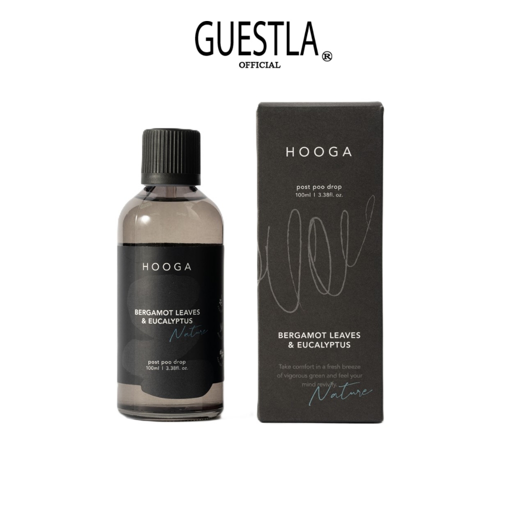 HOOGA HOME CARE Post Poo Drop 100ml | Shopee Malaysia