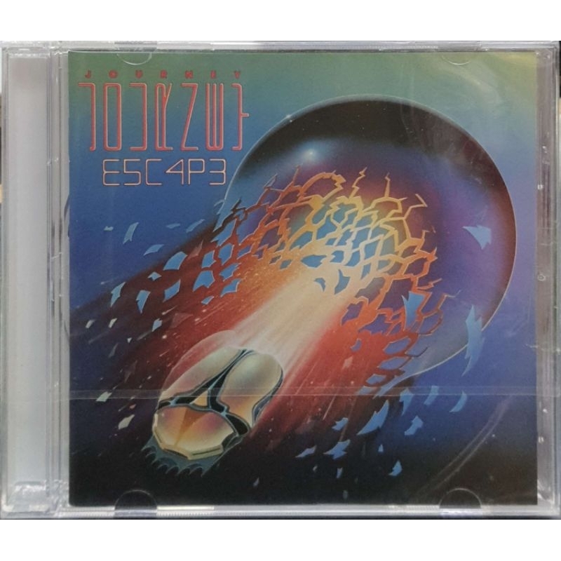 Journey - Escape (CD) | Shopee Malaysia