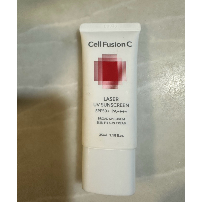 Cell Fusion C Laser UV SUNSCREEN SPF50+ 35ml | Shopee Malaysia