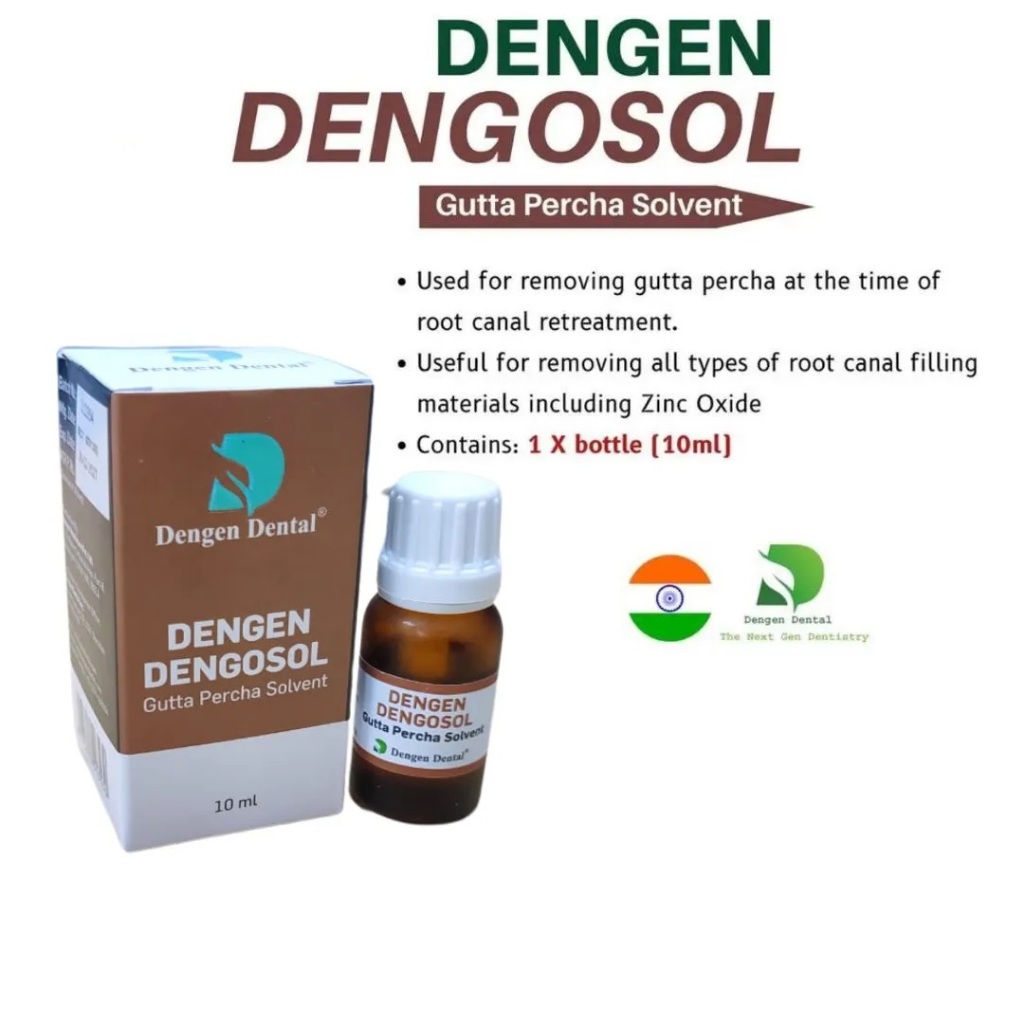 DENGEN DENGOSOL - Gutta Percha Solvent (GP Solvent) | Shopee Malaysia
