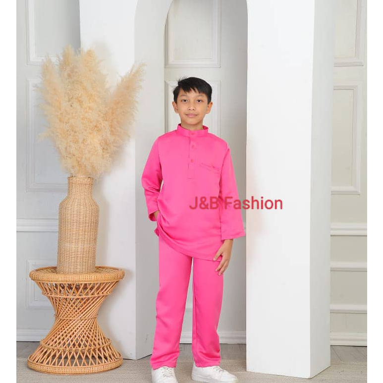 Baju Melayu Budak 2y-12y (Pearl Skin Soft) | Shopee Malaysia