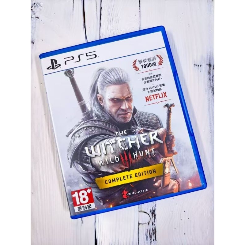 PS5 The Witcher Ⅲ Wild Hunt (Complete Edition) R3【ENG/CHI】 | Shopee ...