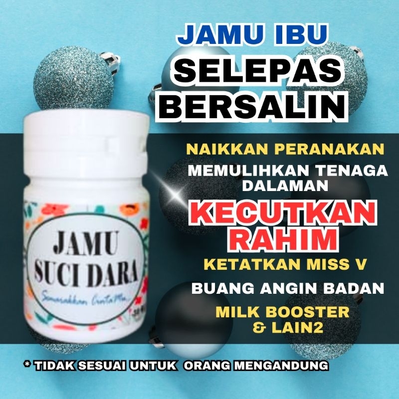 Jamu Ibu Bersalin Jamu Ibu BERPANTANG, Buasir Rahim, Buasir Peranakan ...
