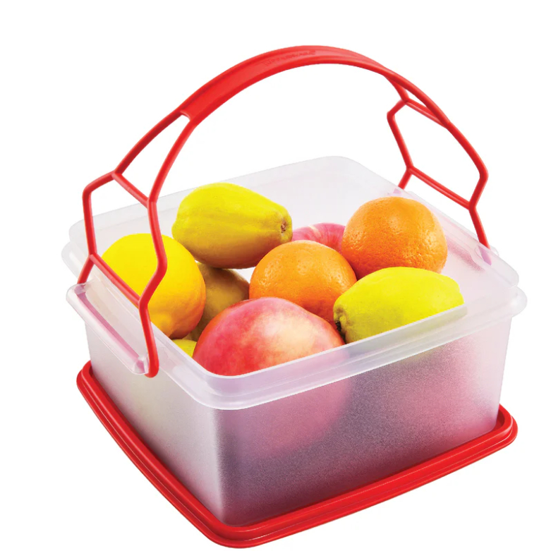 Tupperware Jumbo Goody Box with Cariolier / 4L | Shopee Malaysia