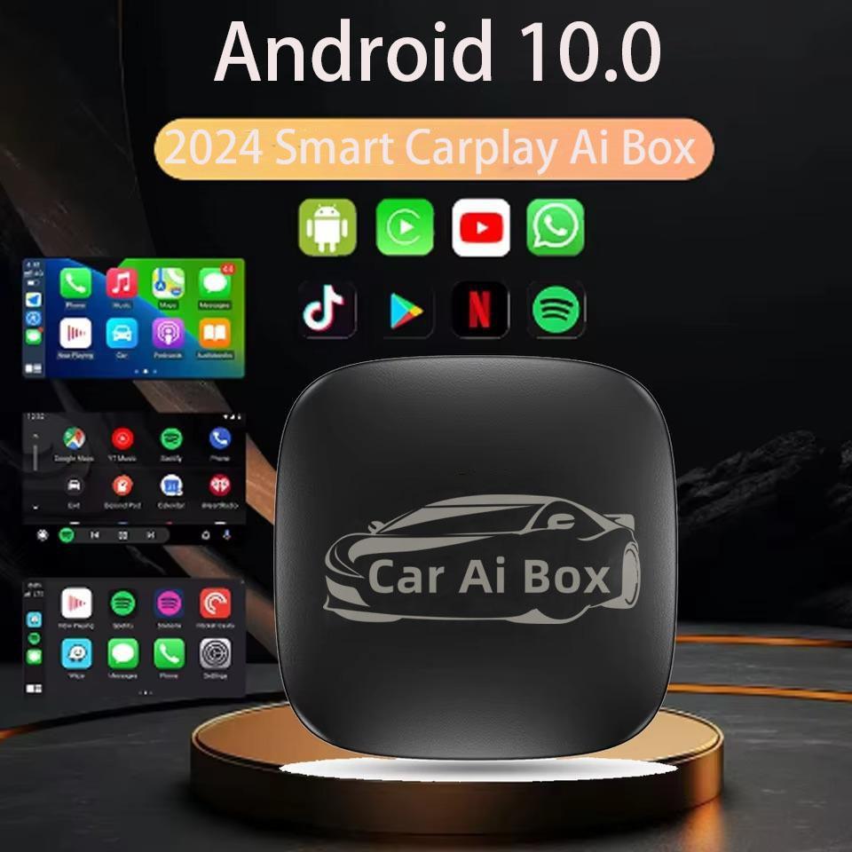 Car Ai Box Carplay Car Android box Wired to Wireless Carplay Adapter Apple Carplay android auto ...