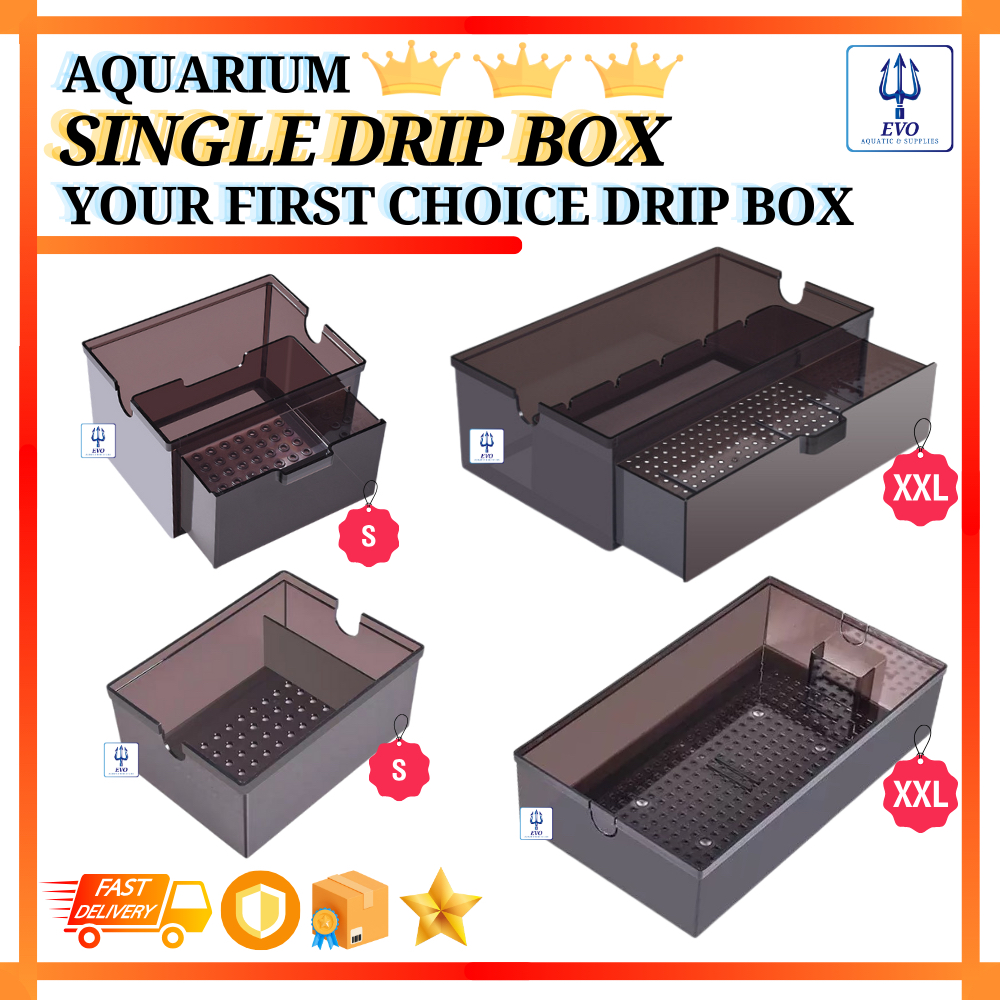 🔥READY STOCK🔥 Aquarium ADD ON Drip Filter Box Trickle Filter Box ...