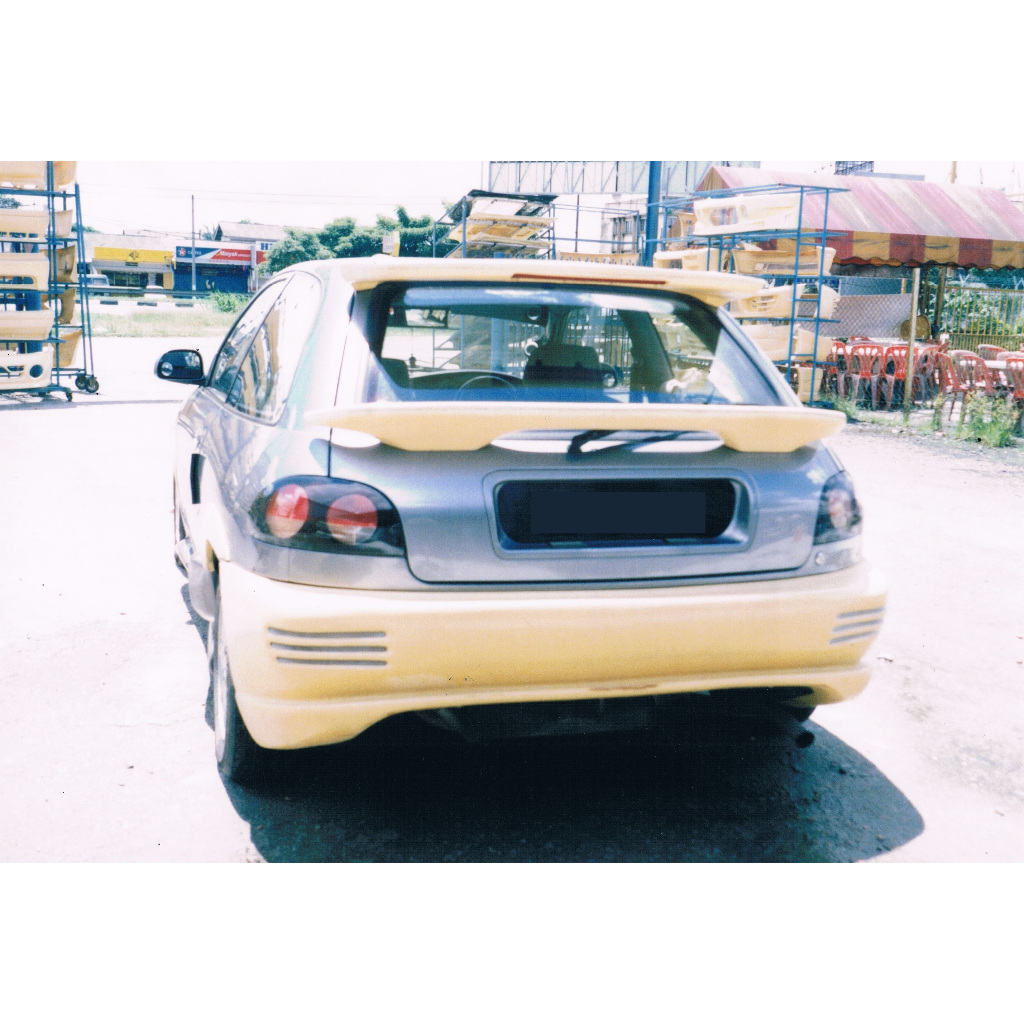 Proton Satria M Style Rear Spoiler (Middle) | Shopee Malaysia
