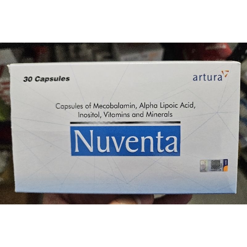 Nuventa capsule 30's (Nerve numb/pain) | Shopee Malaysia