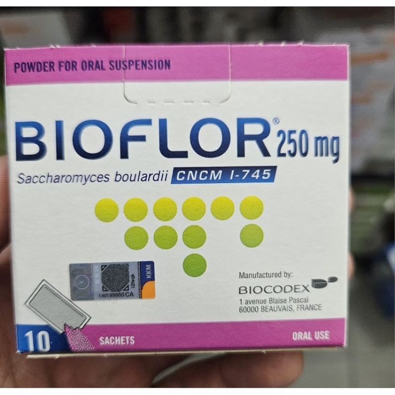 BIOFLOR 250MG SACHET (PROBIOTIC) | Shopee Malaysia