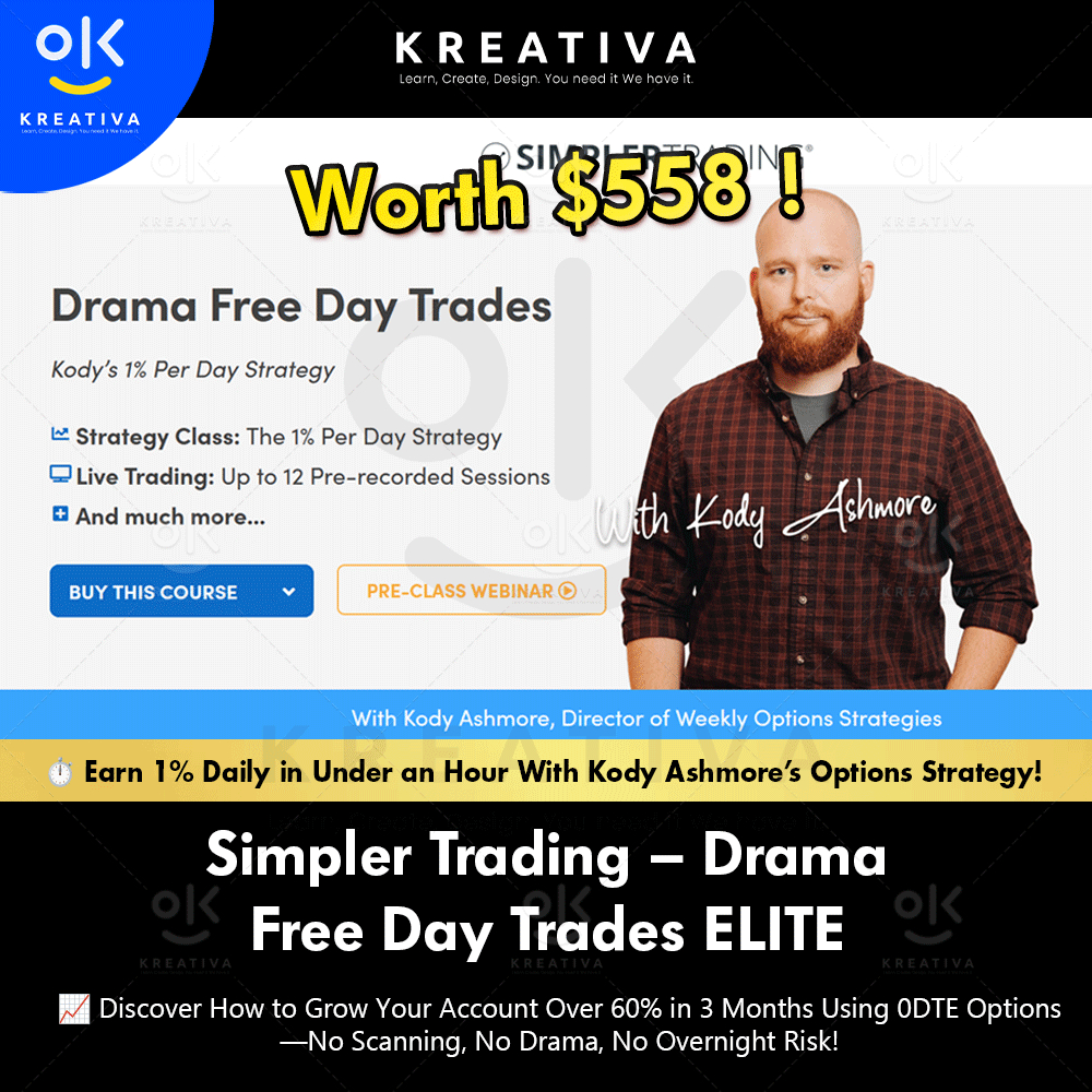 Vip Course-Simpler Trading – Drama Free Day Trades ELITE | Learn ...