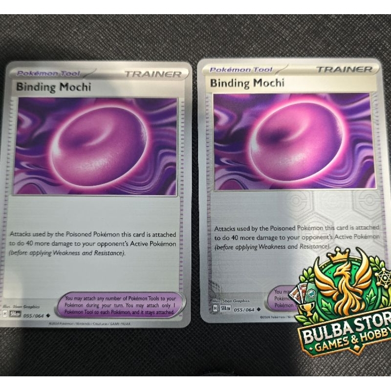 Binding Mochi 055/064 SFA / 095/131 PRE Shrouded Fable SV6.5 Pokémon TCG Card Game Scarlet ...