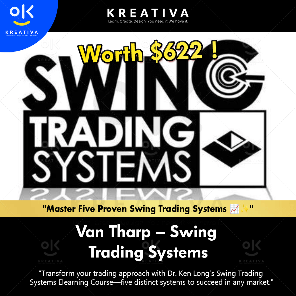 Vip Course-Matei – Van Tharp – Swing Trading Systems | Learn Trading Masterclass | Shopee Malaysia