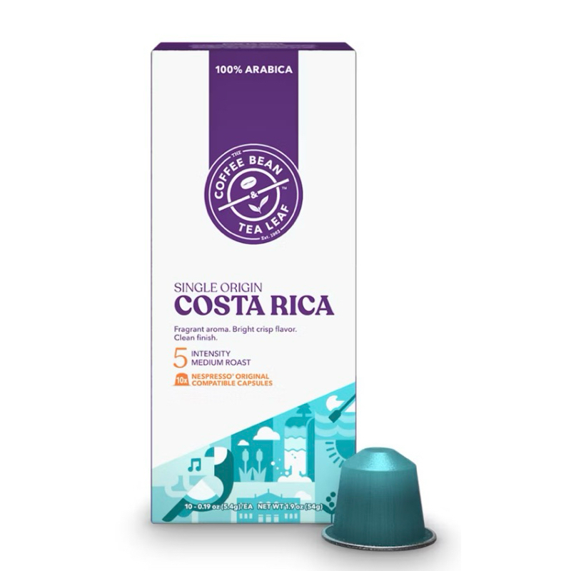 Nespresso® Original Line Compatible Costa Rica Single Origin Coffee ...