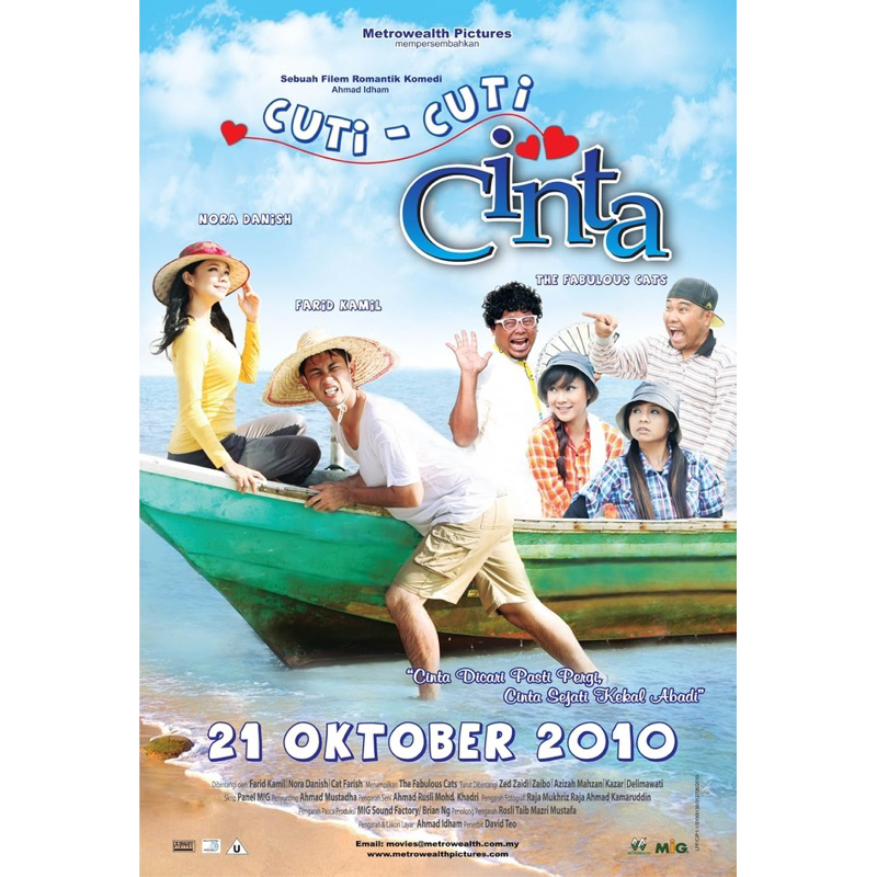 VCD Filem 2010, Cuti-Cuti Cinta (Metrowealth) | Shopee Malaysia