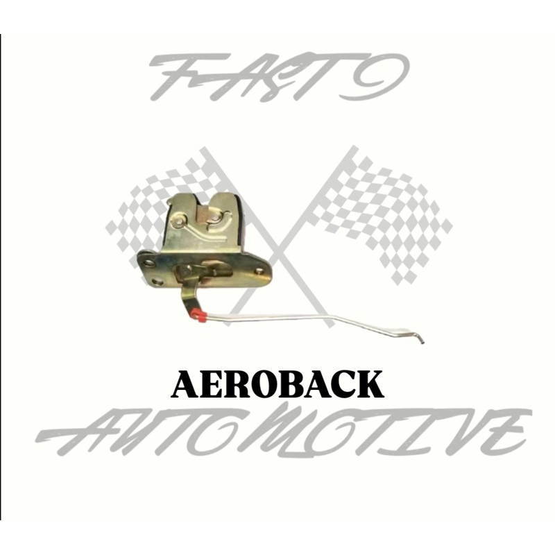 PROTON WIRA REAR BONNET LOCK (SEDAN/AEROBACK) | Shopee Malaysia