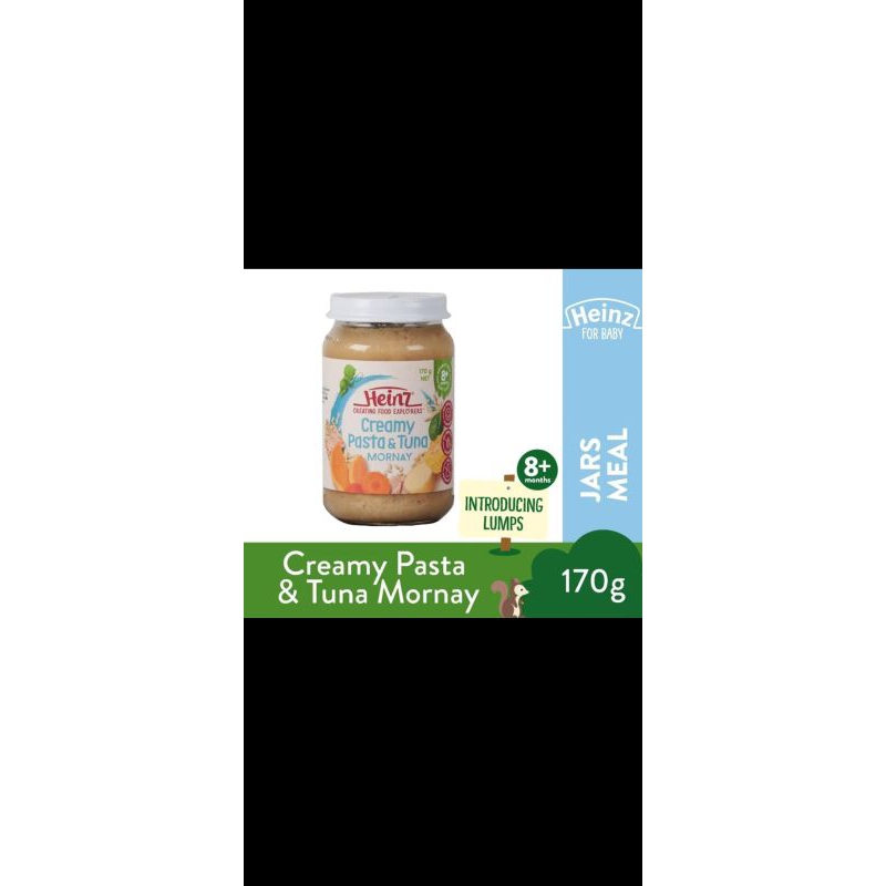 Heinz Jars Creamy Pasta & Tuna Mornay (170g) Exp 18/4/25 | Shopee Malaysia