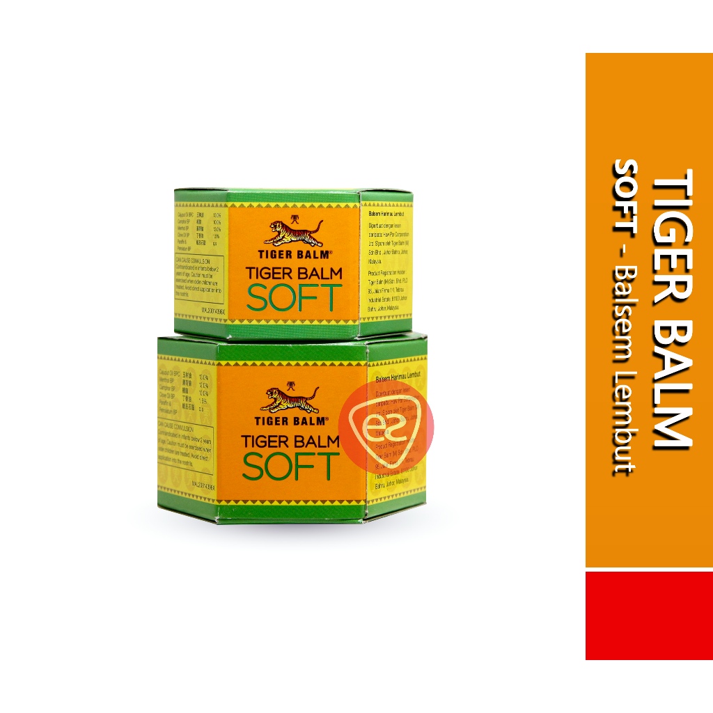 Tiger Balm Soft (Balsem Harimau Lembut) ( 25g / 50g ) Lavender ...