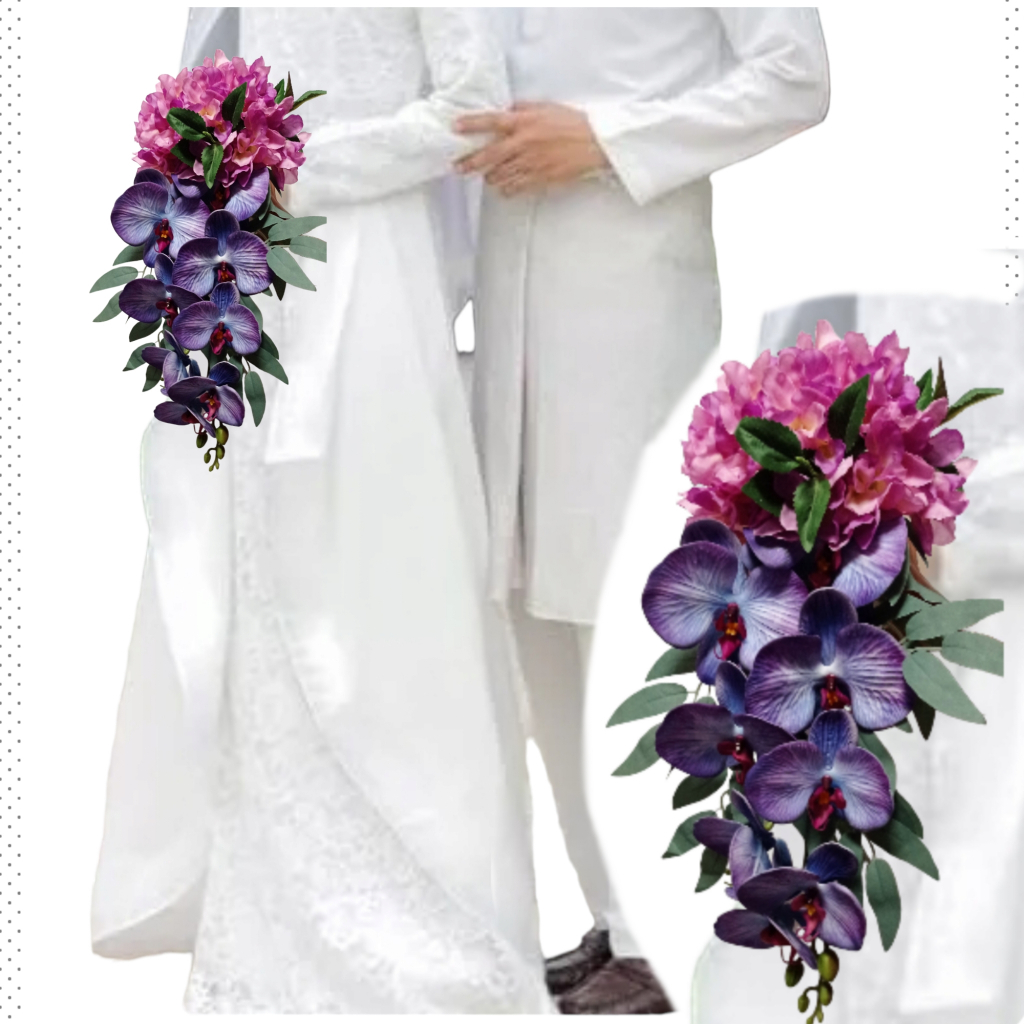GUBAHAN BUNGA TANGAN PENGANTIN MURAH UNTUK TUNANG NIKAH SANDING/BRIDAL ...